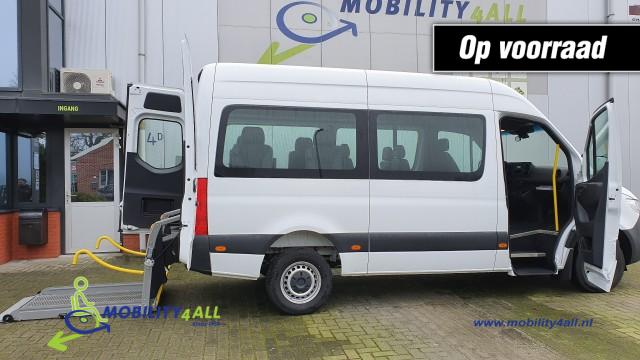 Rolstoelauto of rolstoelbus kopen | Ruim aanbod Mobility4all