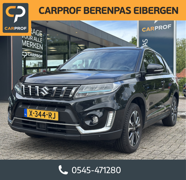 SUZUKI VITARA 1.5 Hybrid Style Automaat '' Infotainment system - Apple ...