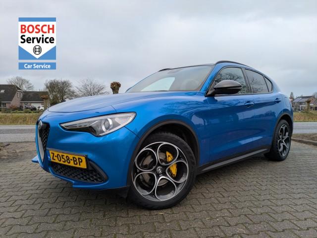 ALFA ROMEO STELVIO 2.0 T AWD B-TECH I Arienzo Blue I 280 pk I Panorama ...