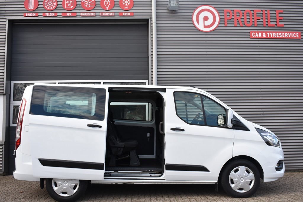 FORD TRANSIT CUSTOM BENZINE PLUG-IN HYBRIDE / 9 PERSOONS / AUTOMAAT ...