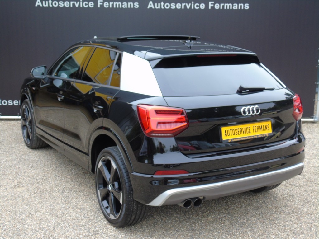 AUDI Q2 1.5TFSI 150PK aut. - 2017 - 39DKM - S-line-Panodak-Navi-Leer ...