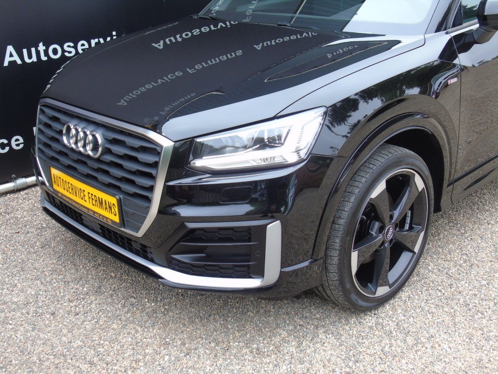 AUDI Q2 1.5TFSI 150PK aut. - 2017 - 39DKM - S-line-Panodak-Navi-Leer ...