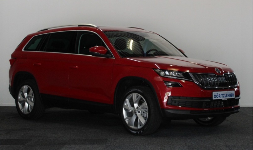 SKODA KODIAQ 1.5 TSI ACT Style+Business DSG 7 zitter Panoramisch dak ...