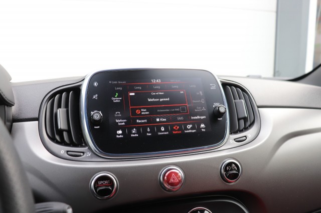 FIAT 500C 1.4 T-JET ABARTH TURISMO 70th Anniversary/AUT/CARPLAY/CLIMA ...
